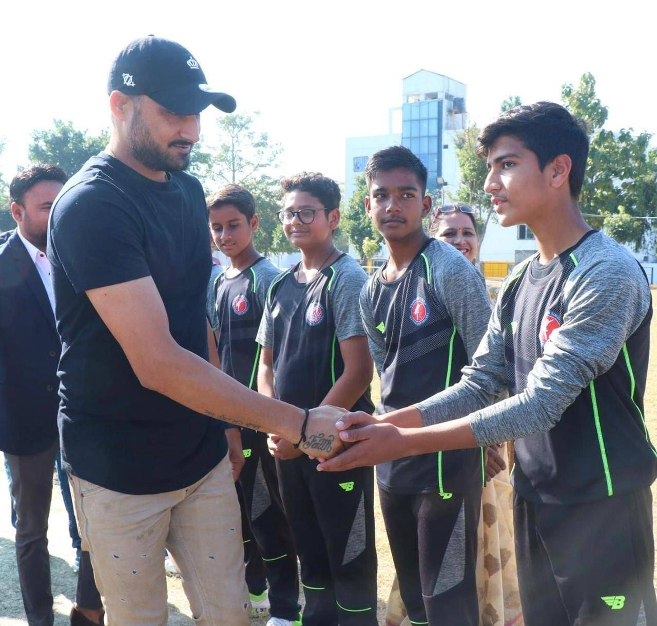 PWS Student Selected in Under 16 J&K Cricket Team - Partap World School