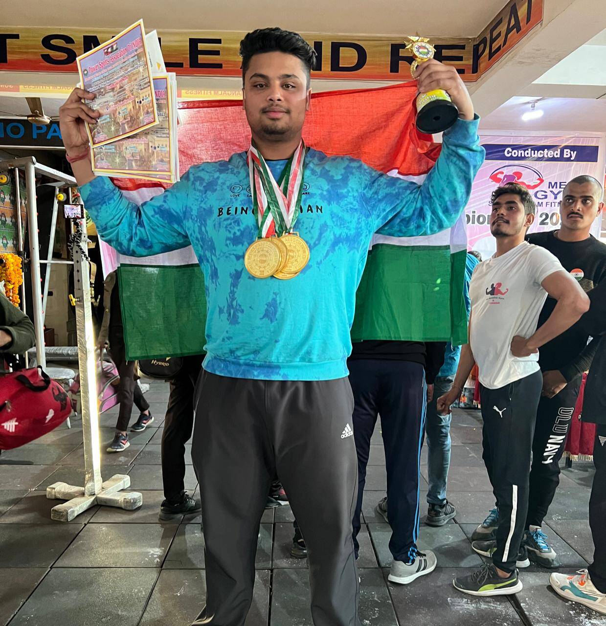 PWS Alumni Tarun Kumar Won Gold Medals at various championships ...