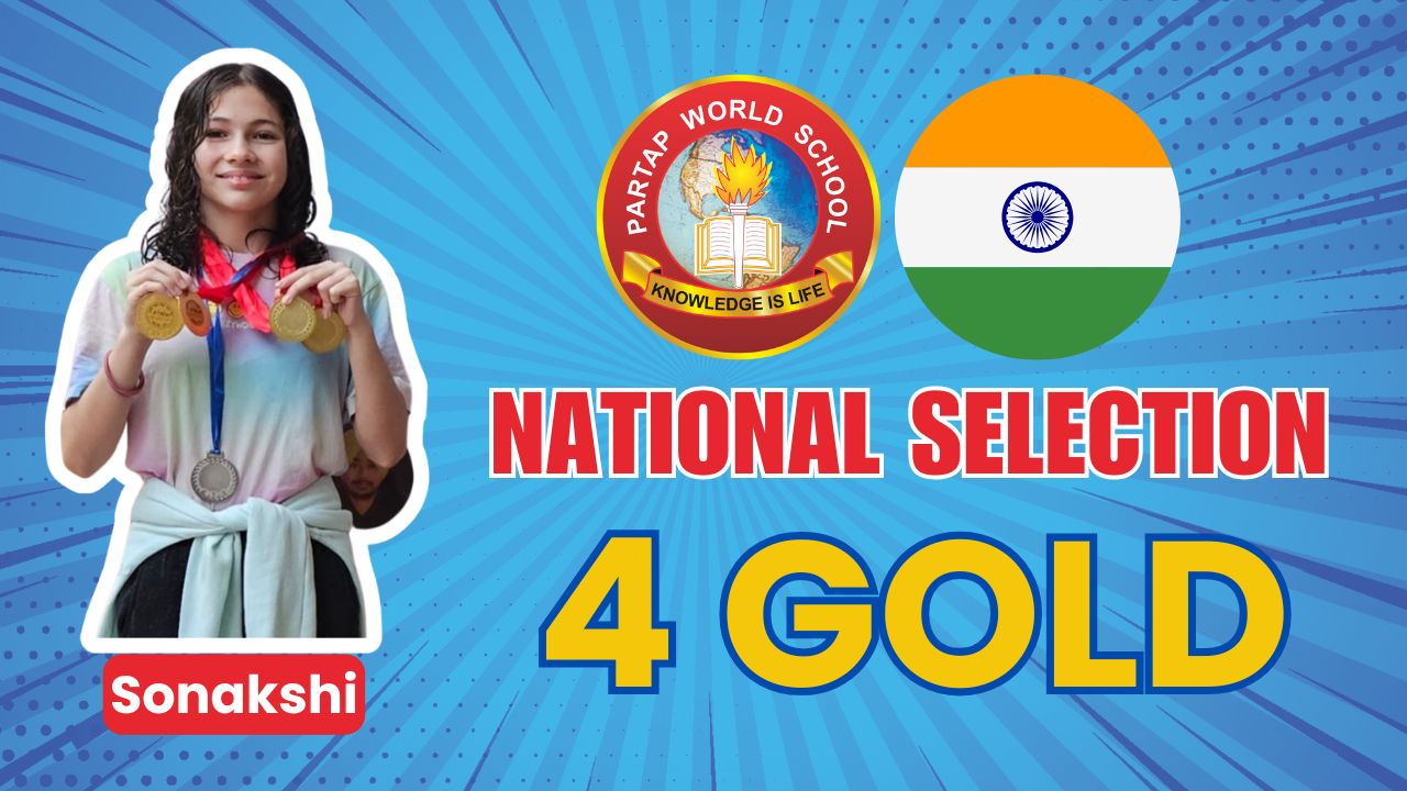 Sonakshi at School State Swimming Games, Qualifies for Nationals ...